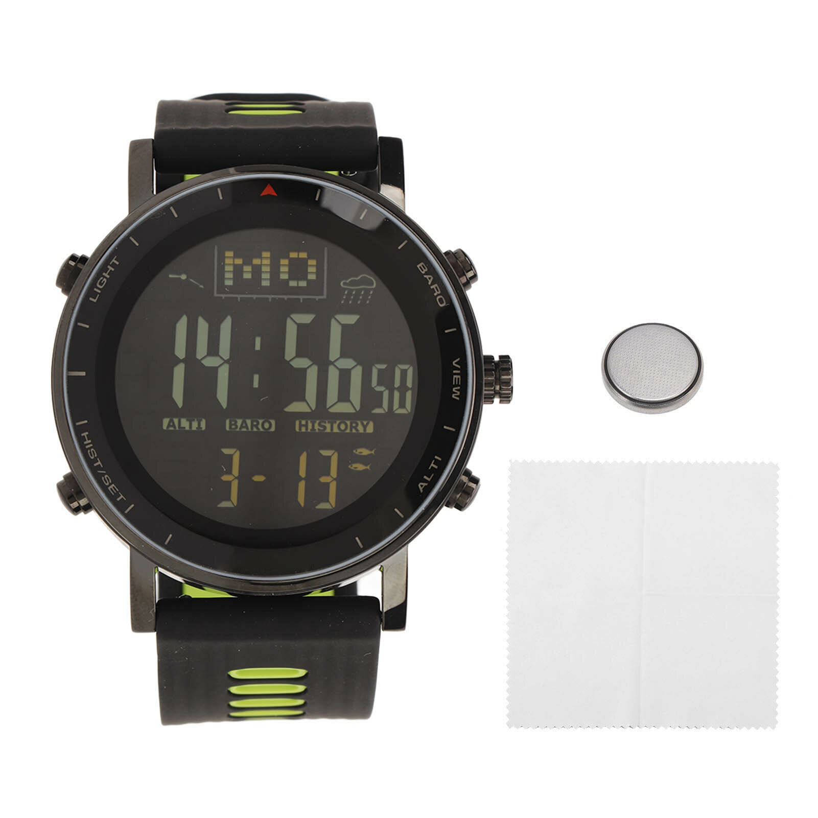 Спортивные часы на открытом воздухе.