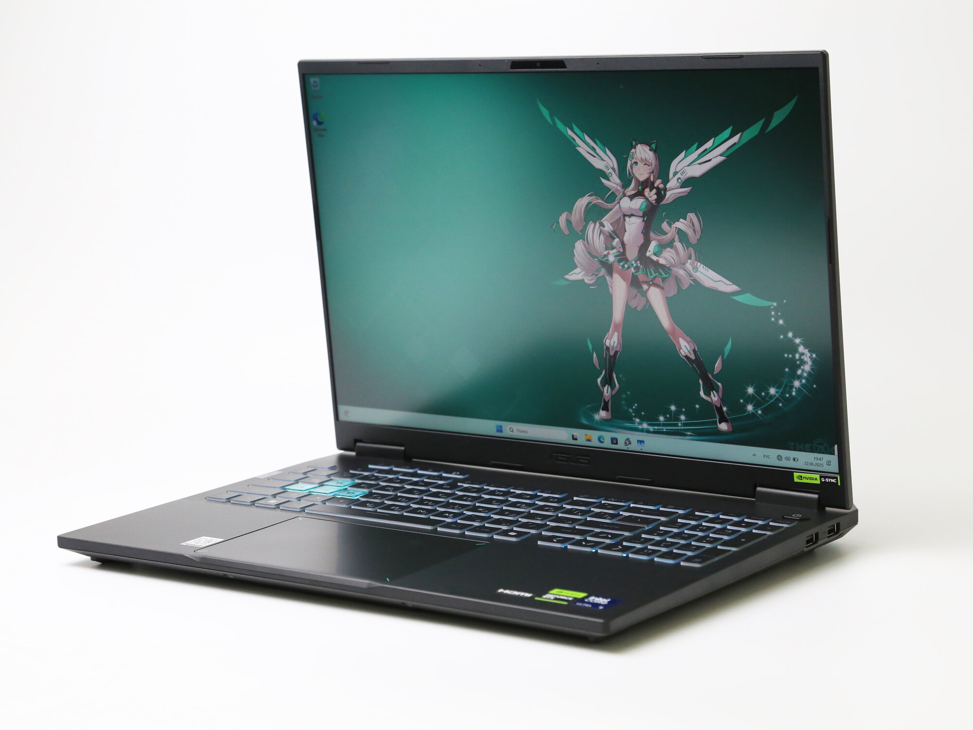 ASUS TUF Gaming 6 PRO RTX 5060 (8GB) intel Ultra 9-275HX 2.5K 165Гц 16GB/1TB SSD