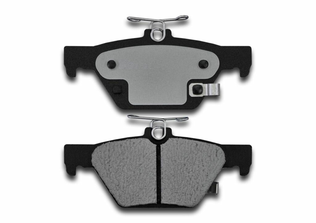 Тормозные колодки Gerat BPR146PG (задние) Low-metallic