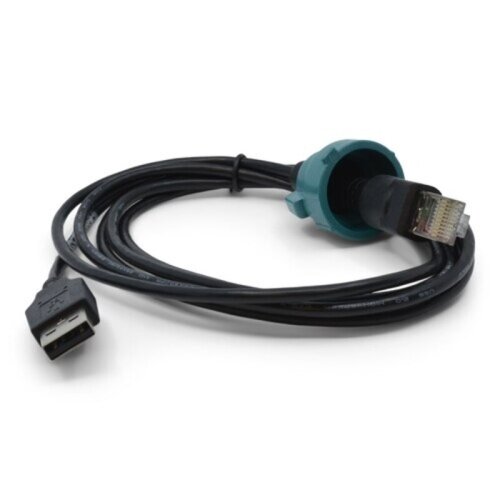 Кабель Zebra USB-A to RJ-45 6' strain-relief cable