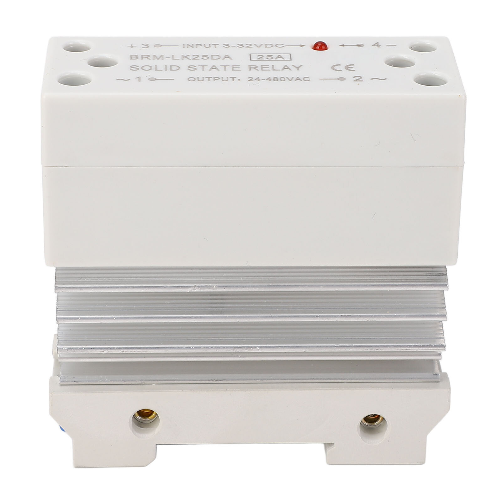 Твердотельное реле SSR DC-AC 25A 3-32VDC 24-480VAC