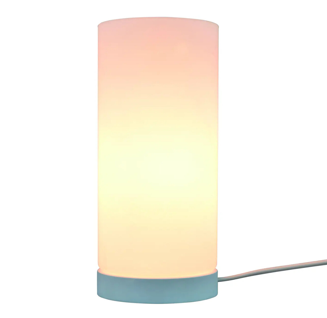 Лампа настольная декоративная Basic, цвет белый