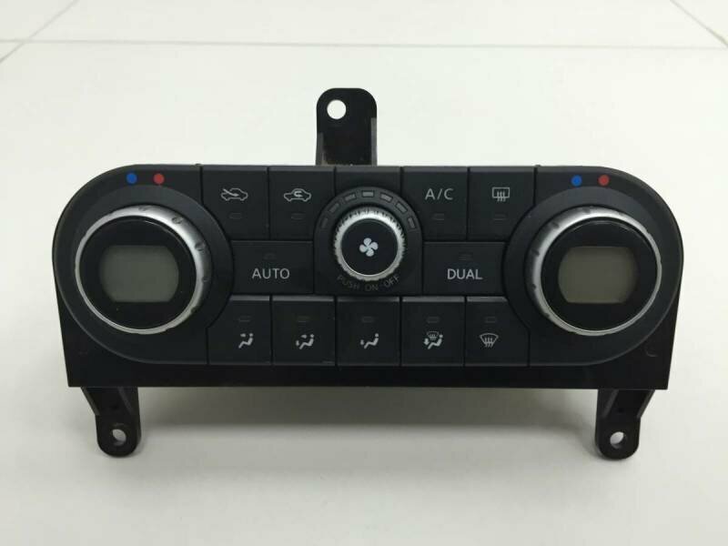 Блок управления климатической установкой Nissan Qashqai J10 2006-2013 кат.номер: 27500JD45C