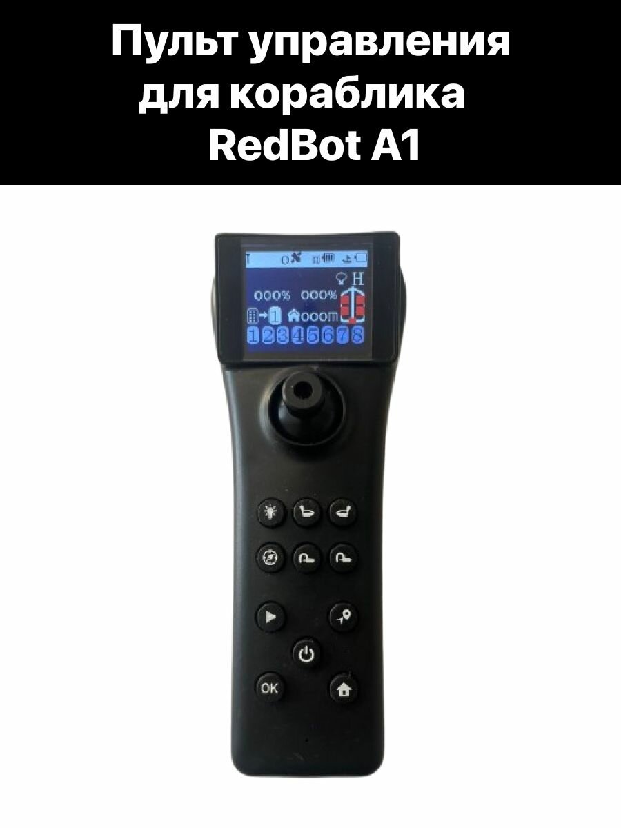 Прикормочный кораблик