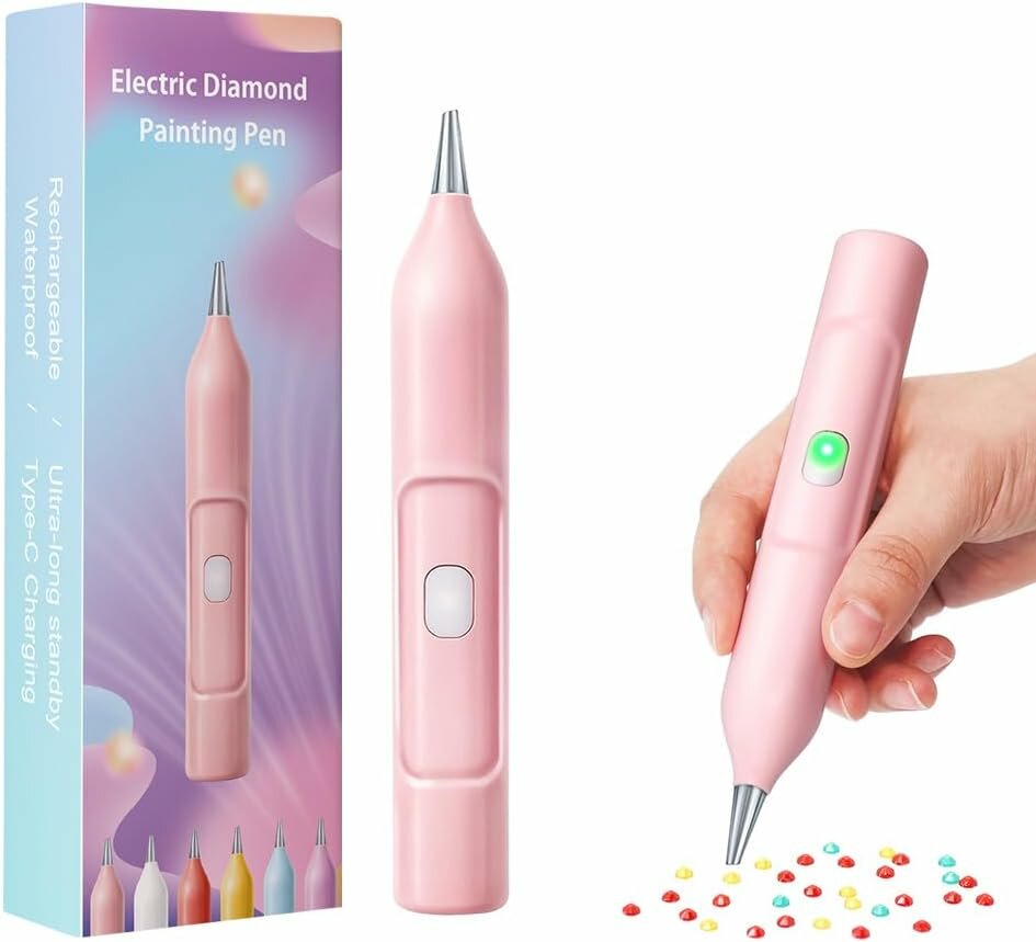 Электрические бриллиантовые ручки для рисования