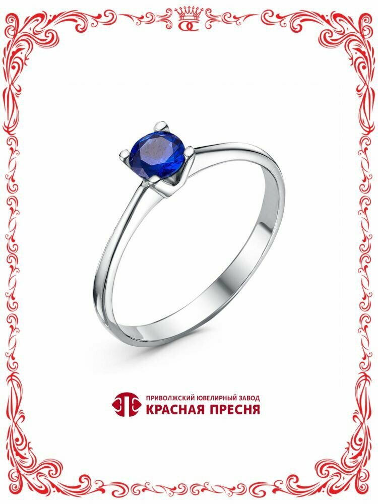 Кольцо, шпинель синтетическая