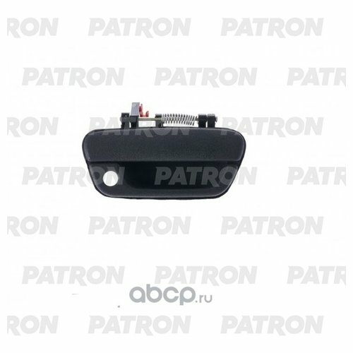 Ручка наружная двери передн прав Daewoo Spark, Matiz, Beat 2010-15, Chevrolet Spark 2010-15 (черн) Patron P200279R