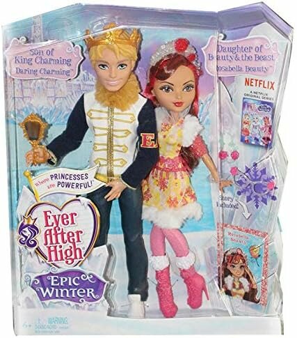 Ever After High-S1 Малые скульптуры, Подарок коллекционера (Вышло из печати), Mattel