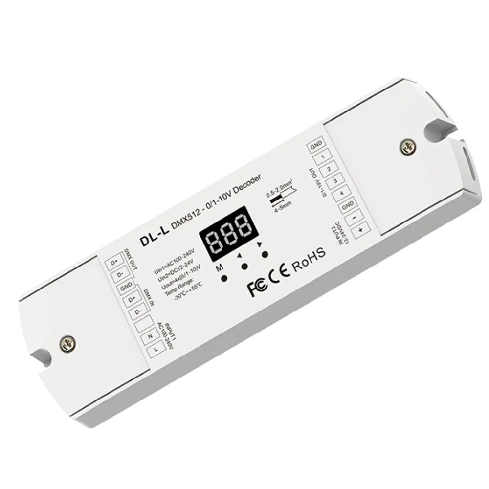 Viktorovna LED controller DMX512 4-канальный