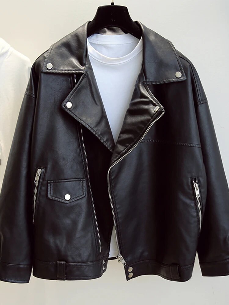 Куртка кожаная