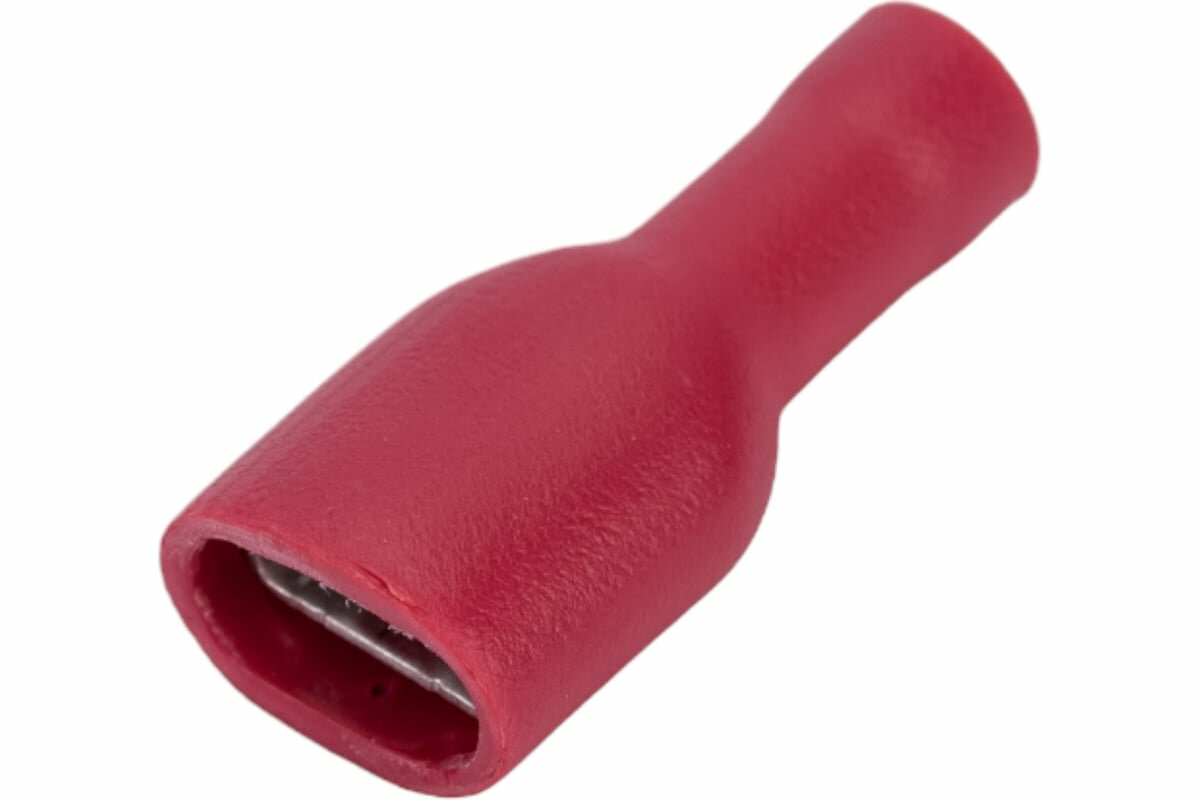 Плоский разъем КВТ рппи-м 1,5-(6,3) 20 шт. 91028