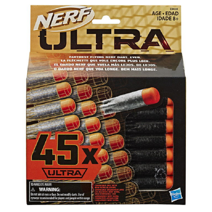 Патроны для бластеров NERF: Ultra 45 шт. E9430