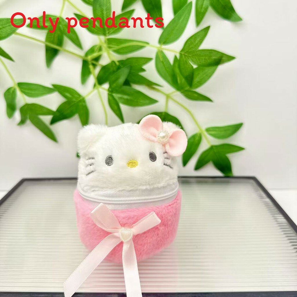 Мягкий кошелек-брелок с изображением Курами на цепочке для путешествий и повседневного использования