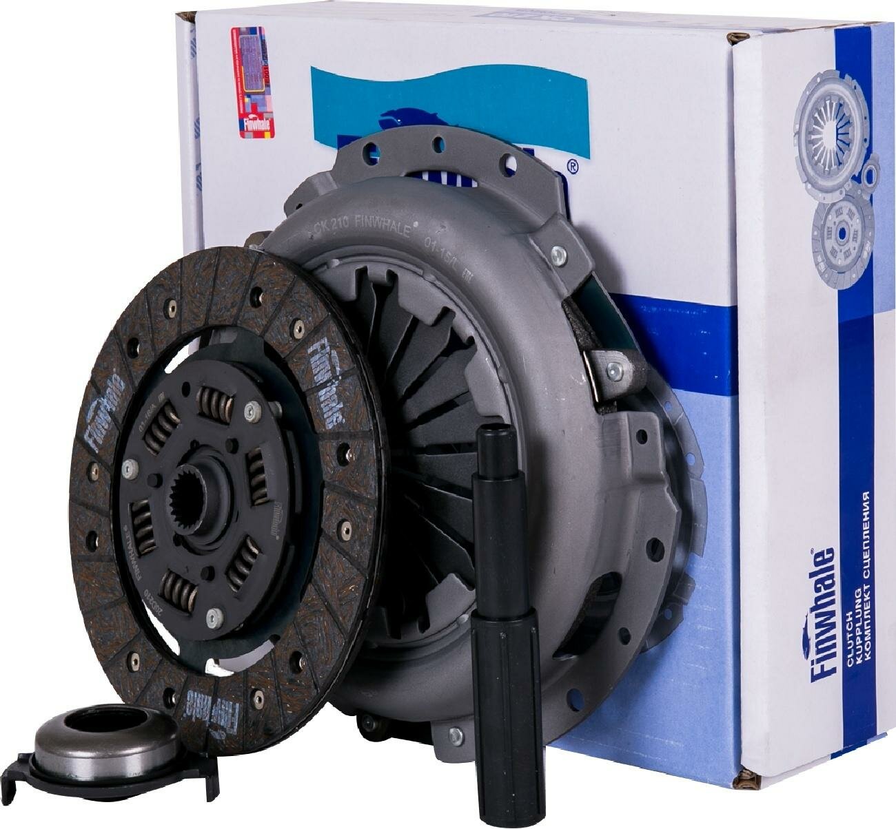 Сцепления комплект для автомобилей Finwhale CK210 (запчасти и комплектующие)