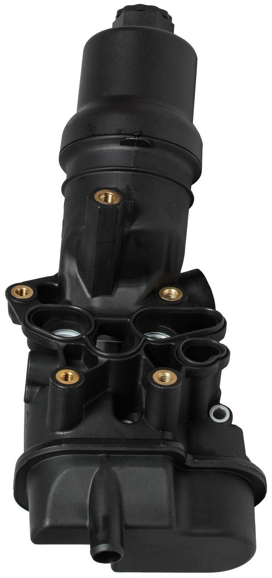 Luzar корпус маслоохладителя для а/м vw passat (b6) (05-) 2.0fsi (lbp 1811) lbp1811