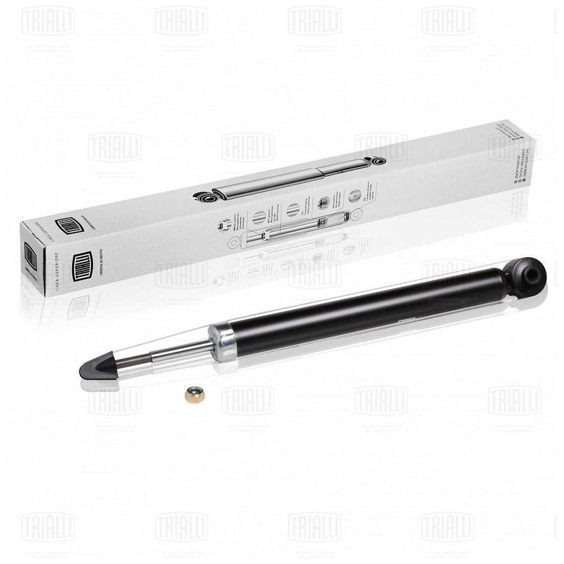 Trialli амортизатор задн. газ. для а/м kia rio ii (05-) (ag 08531) ag08531