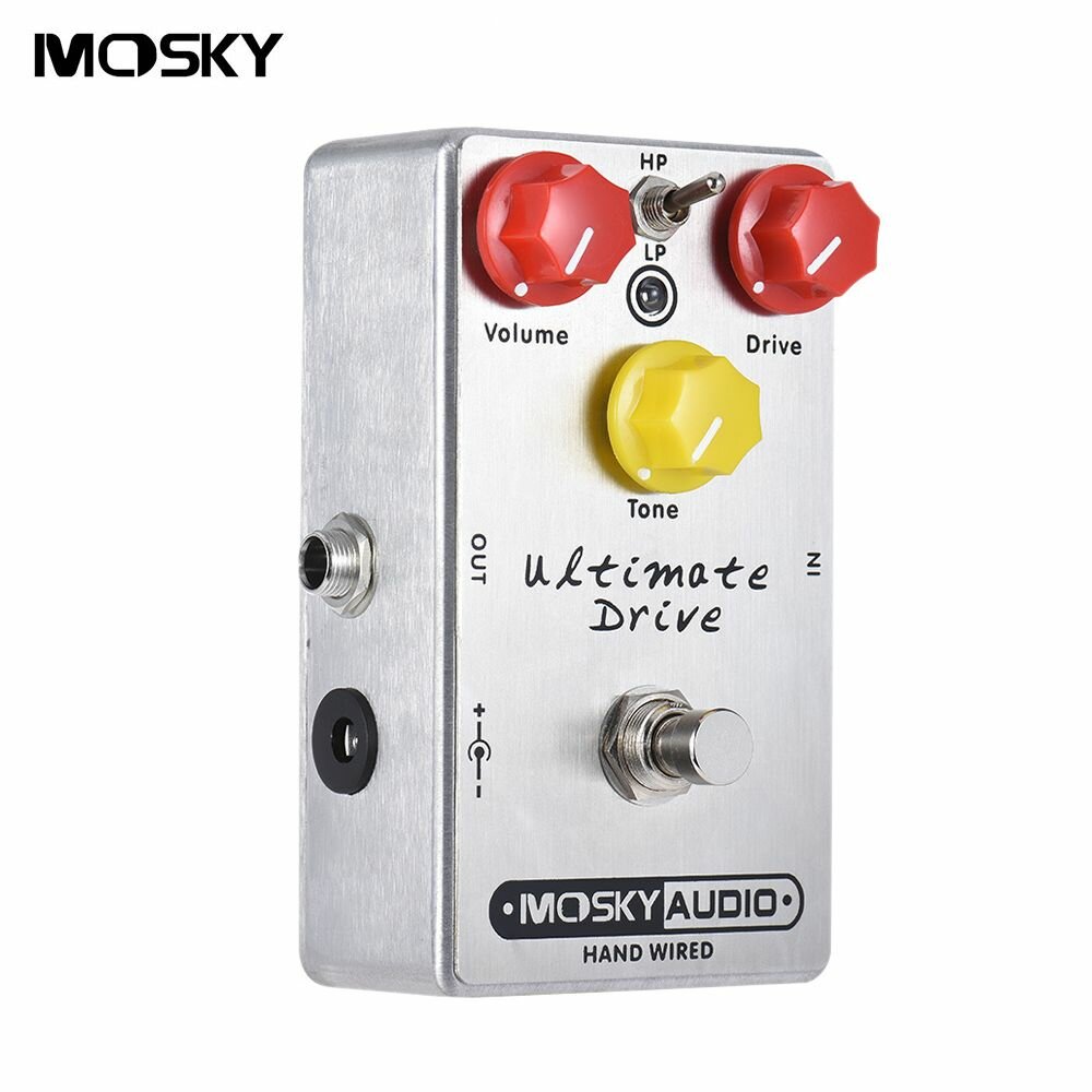 MOSKY Ultimate Drive Overdrive Педаль эффектов для гитары