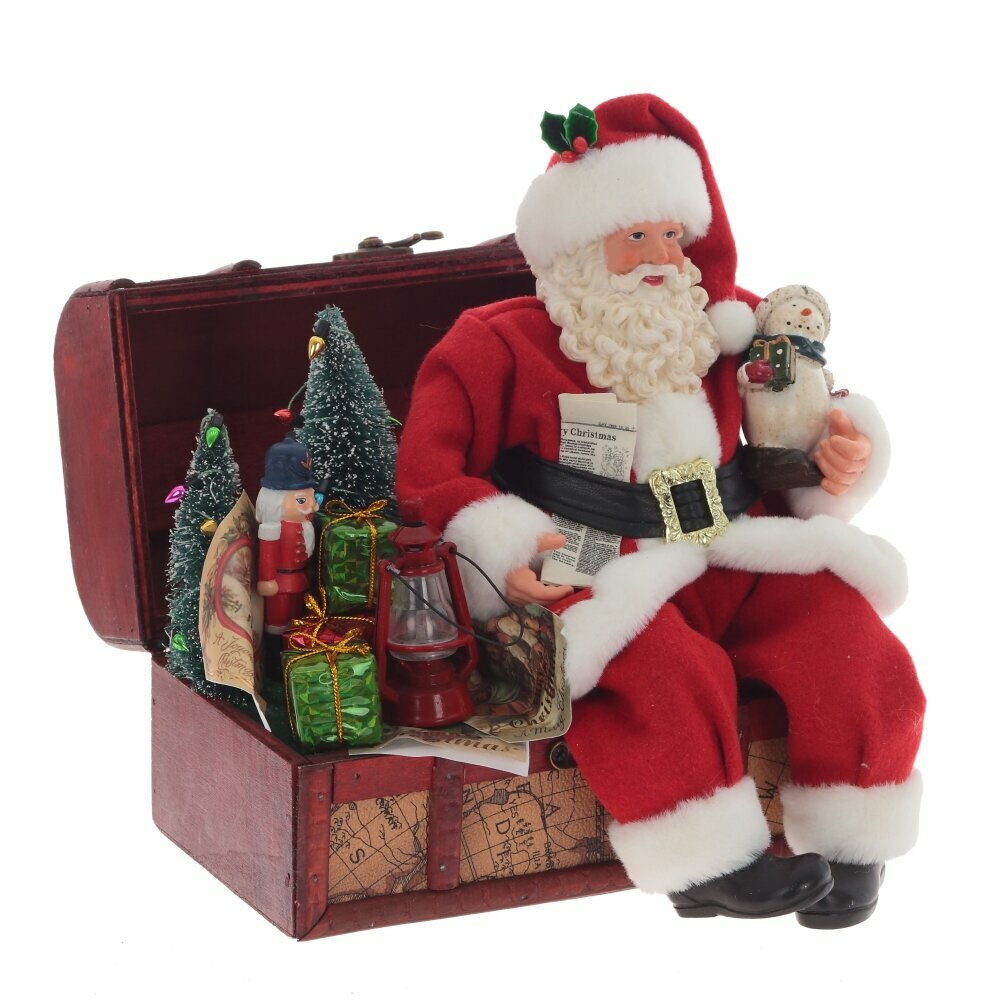 Дед Мороз, 21х24х22 см KSM-807277