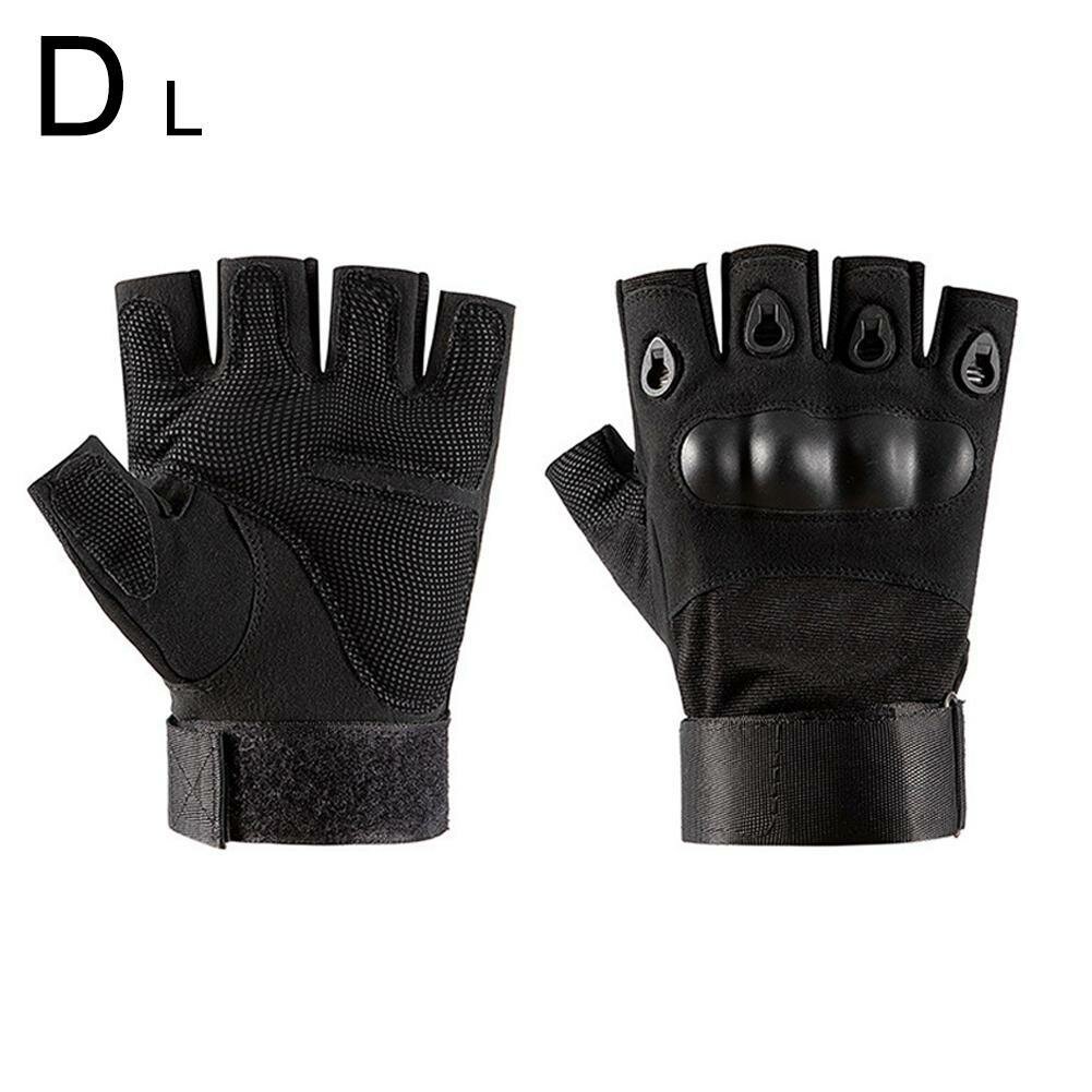 Перчатки тактические мужские без пальцев , мотоперчатки