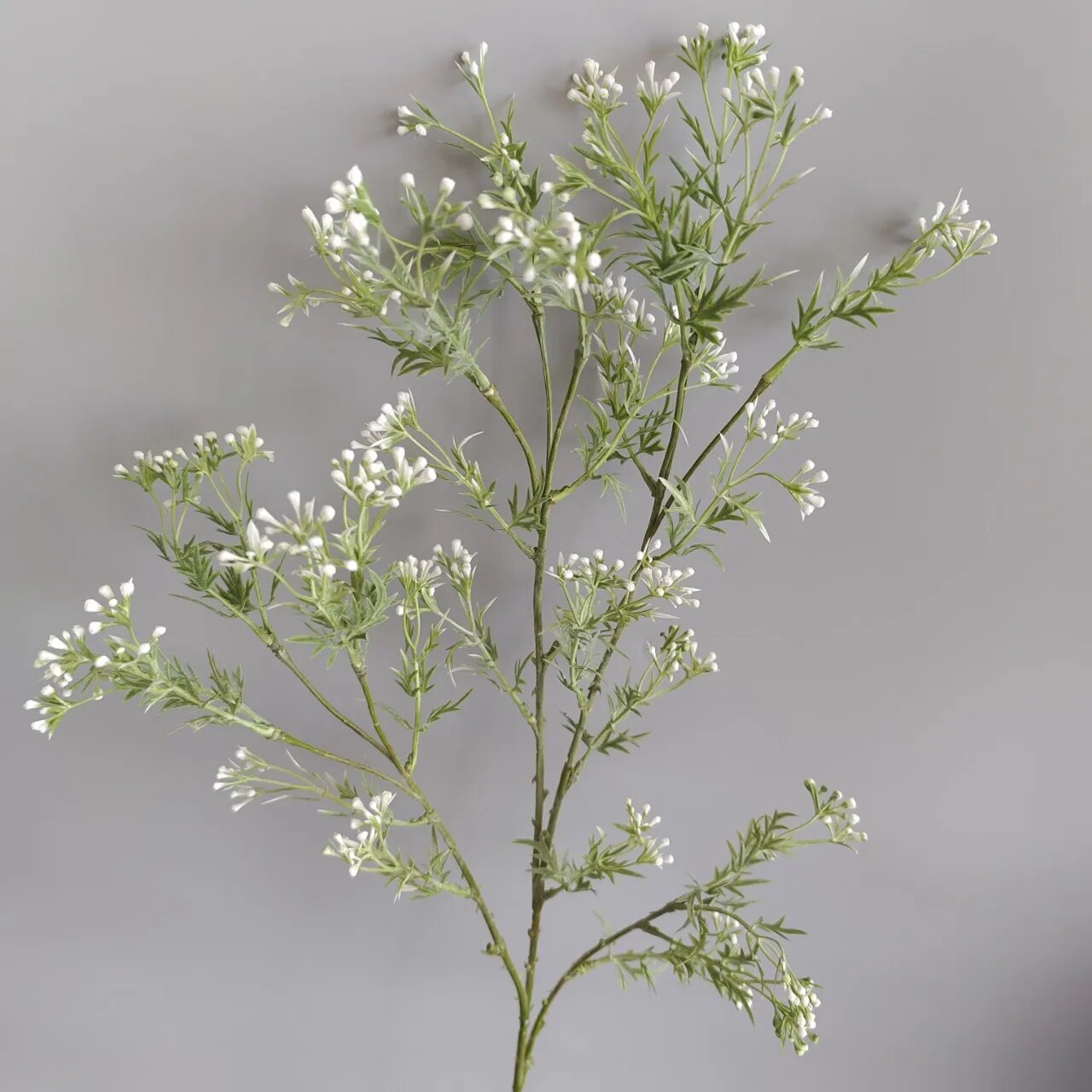 Искусственные цветы гипсофила LINANUO 5 шт. White