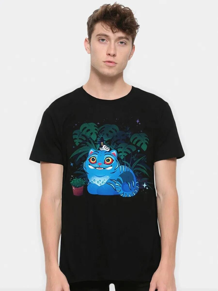 Футболка K-Pop Demon Hunters / Дерпи Тайгер/ Мужская