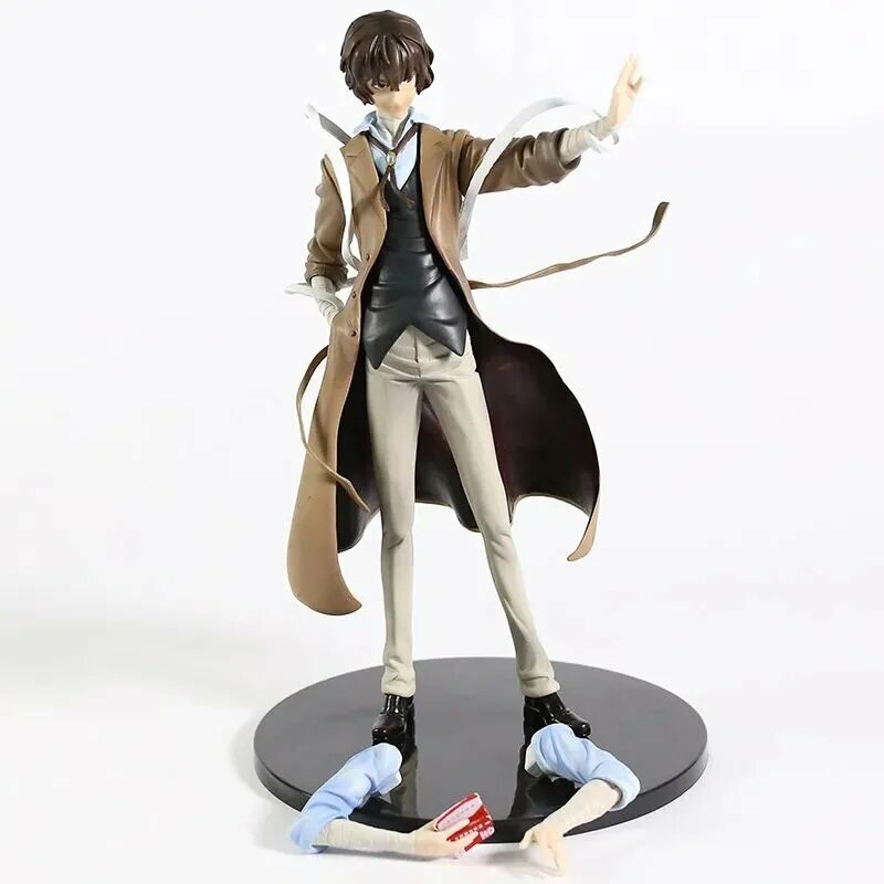 Фигурки, аниме Проза бродячих псов- Bungo Stray Dogs /Osamu Dazai (Осаму Дазай) 25см