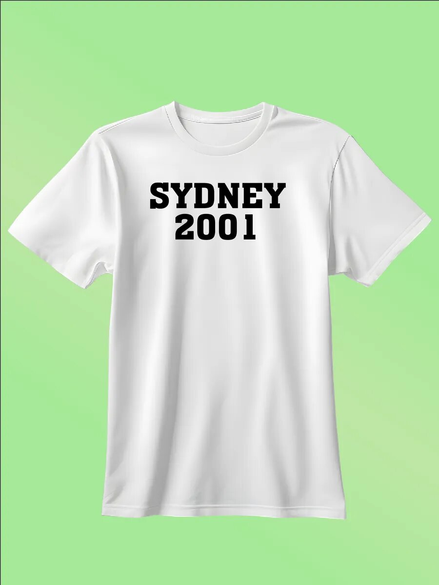 Футболка Zerosell sydney 2001 сидней