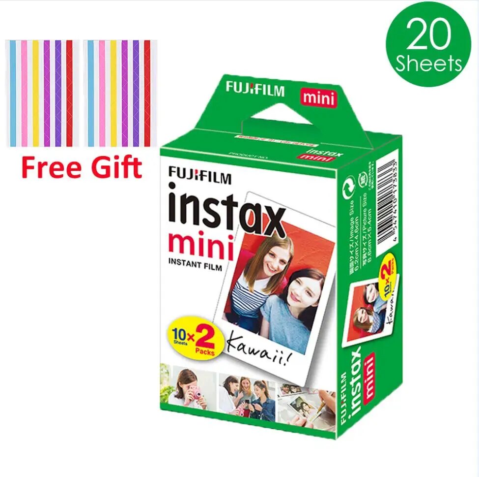 FUJIFILM Instax Mini пленка 20 Sheets Mini White