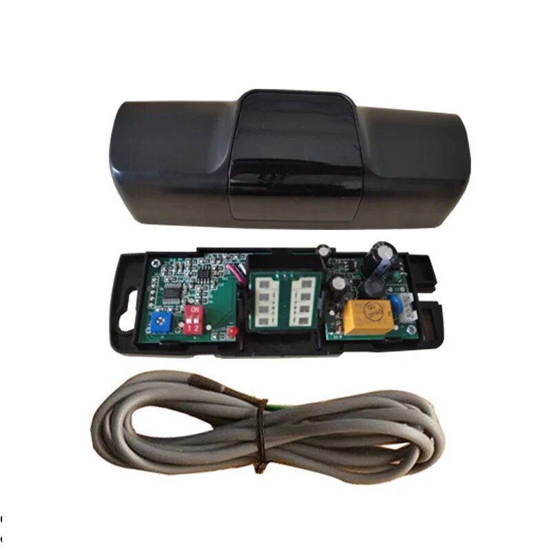 Автоматические раздвижные двери CNB204 Black