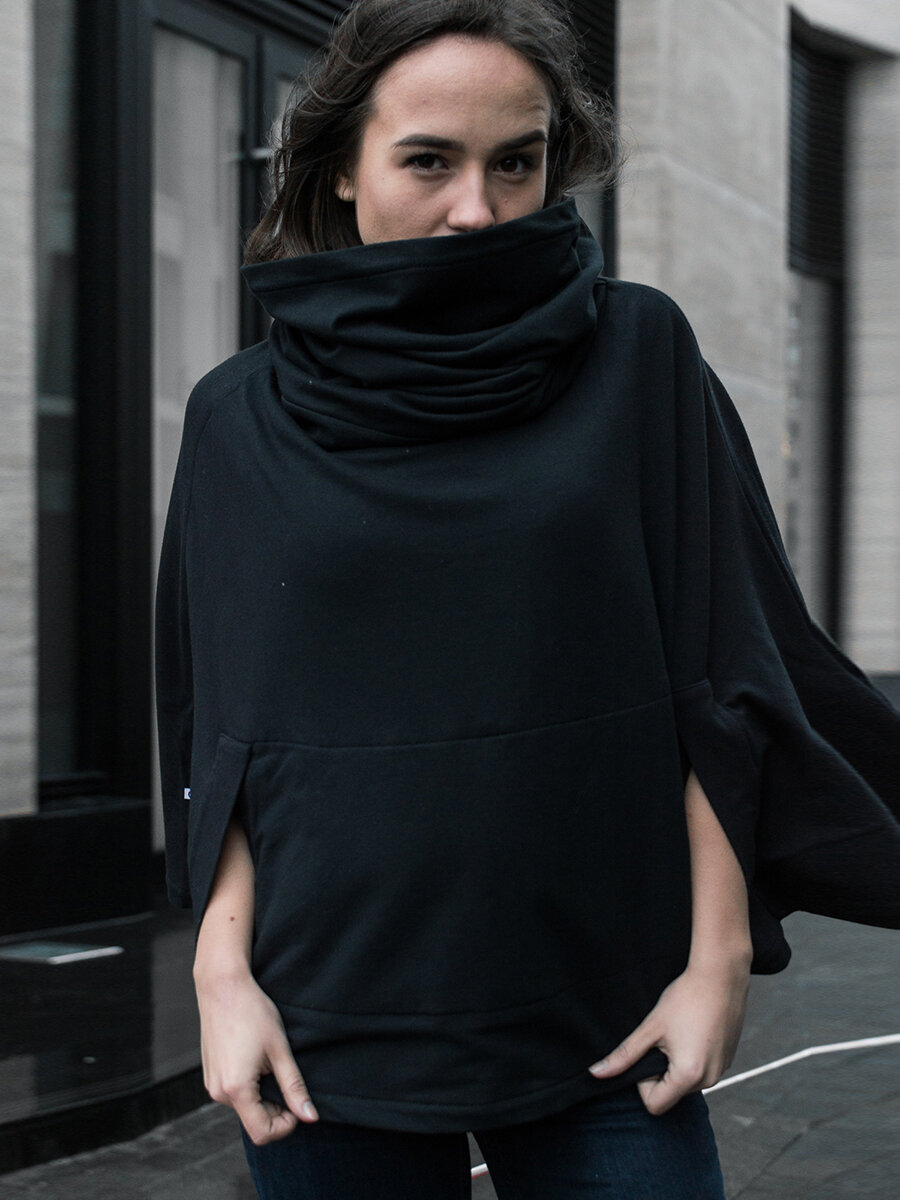 Пончо Базовая коллекция