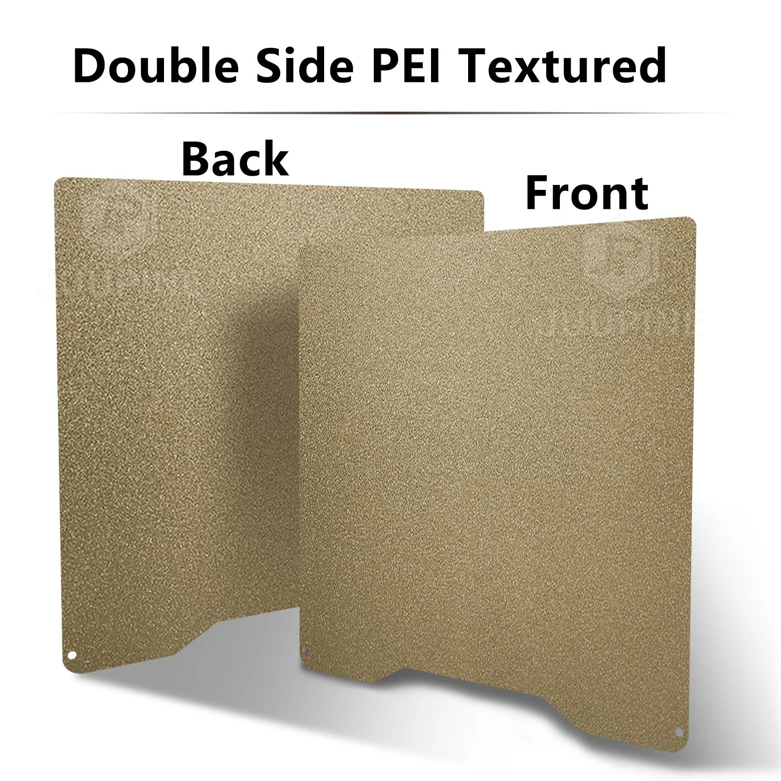 Двухсторонний лист PEI Textured для 3D-принтера