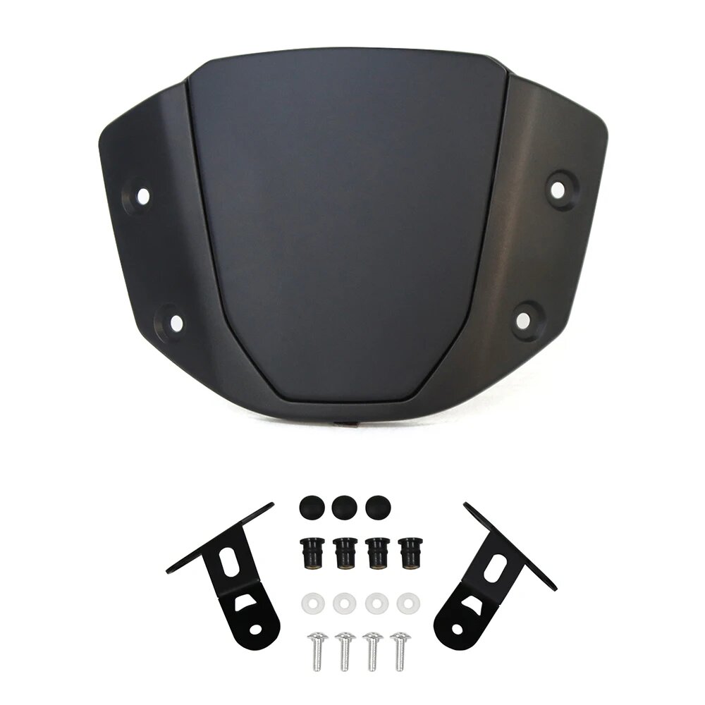 Для Honda CB650R 2019 2020 2021 2022 2023 CB1000R CB 650R CB 650 R лобовое стекло Matte black