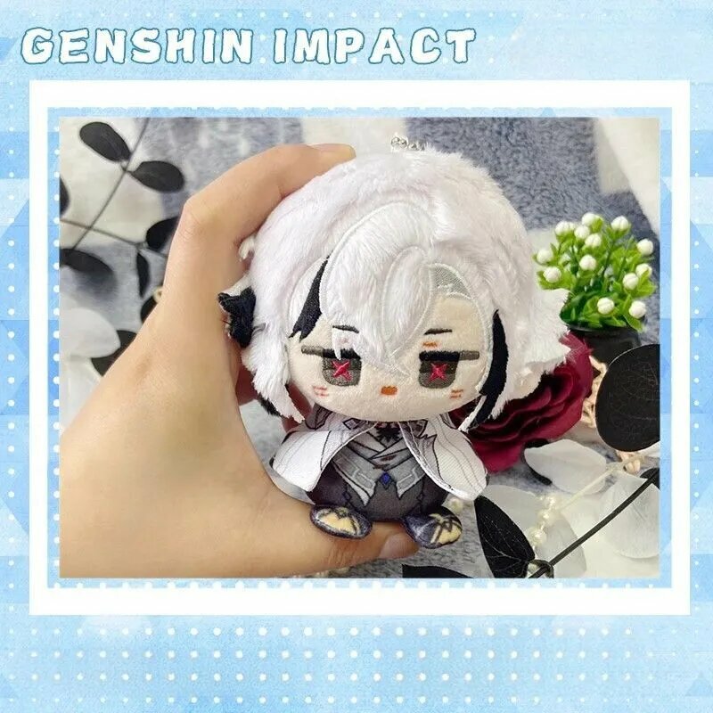 Мягкая игрушка Арлекино Геншин Импакт 10CM/Genshin Impact Arlecchino