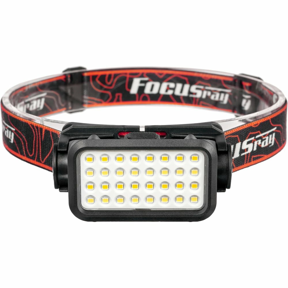 Аккумуляторный налобный фонарь Focusray 1303