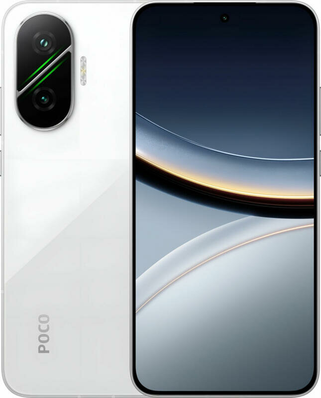 Смартфон Poco F7, 12/512Gb, AMOLED экран, Global, White (Белый)