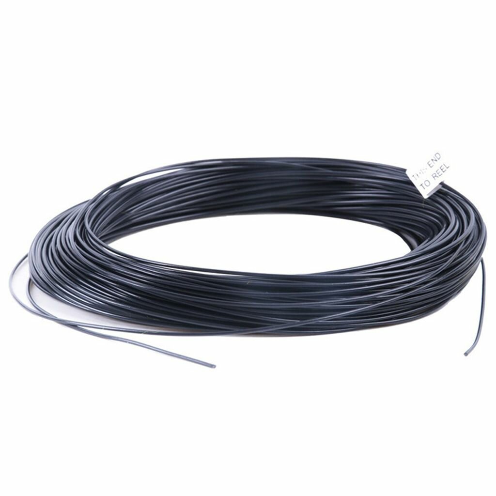 Леска для ловли нахлыстом на открытом воздухе, погружная леска-черная-№ 6.0