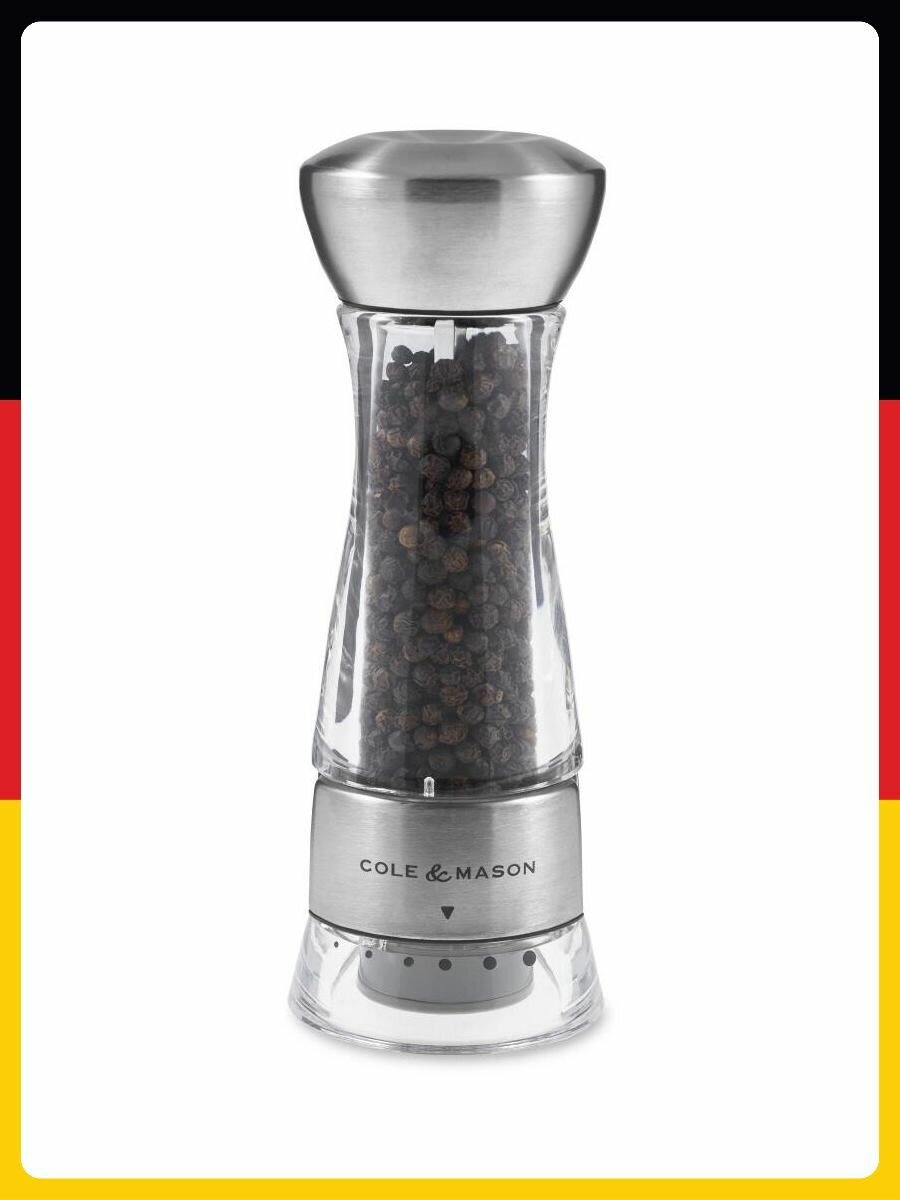 Мельница для перца Cole & Mason Windermere, 16,5 см