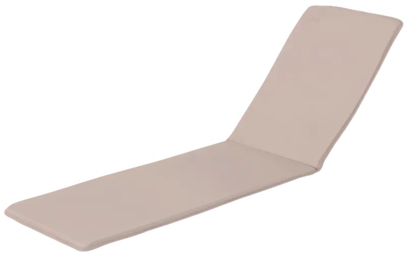 Подушка для садовой мебели Naterial Bigrey 190x55 см полиэстер бежевый