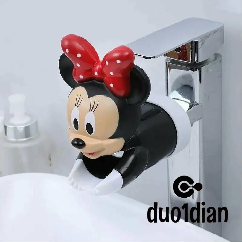 Удлинитель для детского крана; черный * 1; подходит для удлинителя крана, детского устройства для мытья рук