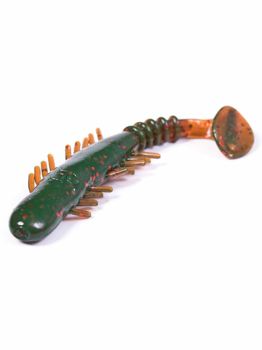 Виброхвосты съедобные LJ Pro Series BUGSY SHAD 3.9in(10.00)/085 5 шт. в упак.