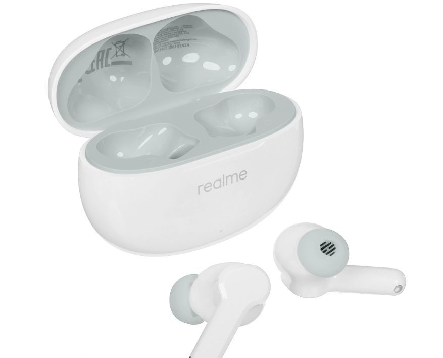 Беспроводные bluetooth наушники Realme Buds T110 RMA2306 Белый