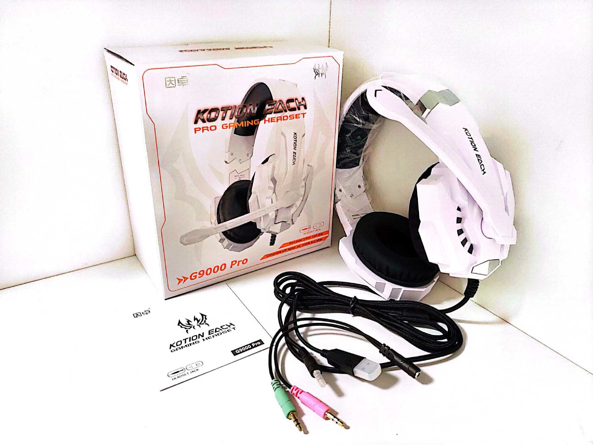 Трансграничная игровая гарнитура Yinzhuo с креплением на голову, компьютерная гарнитура для киберспорта PS4, световая