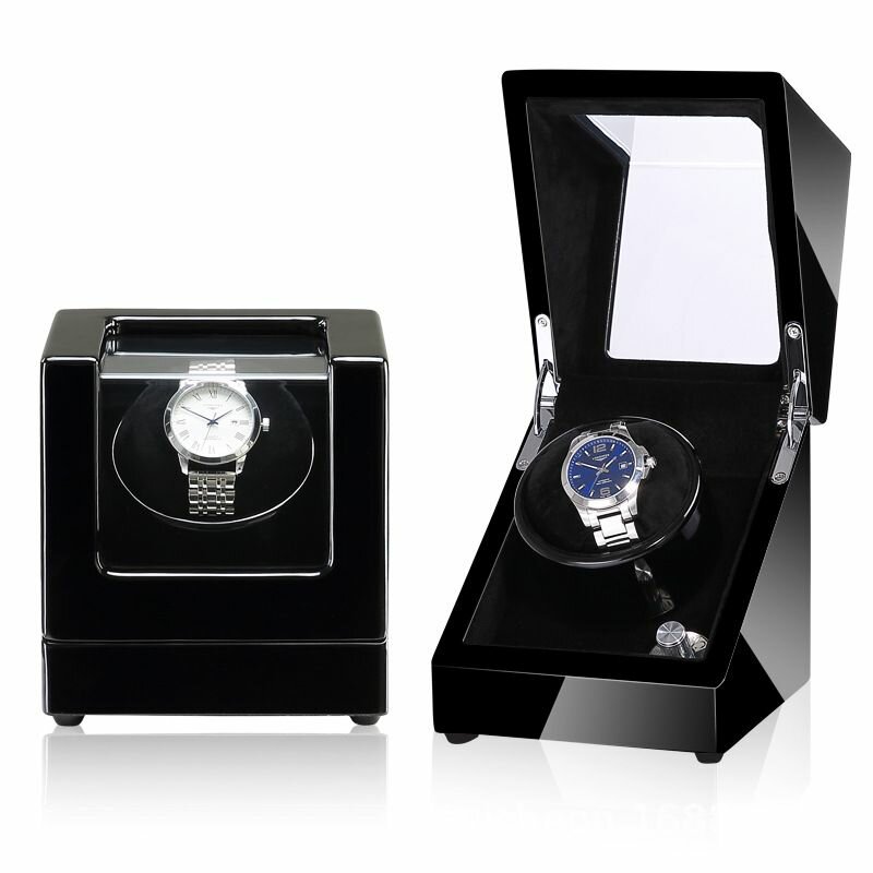 Шкатулка для хранения часов с автоподзаводом, Автоматический виндер для механических часов, Подарки, подарок