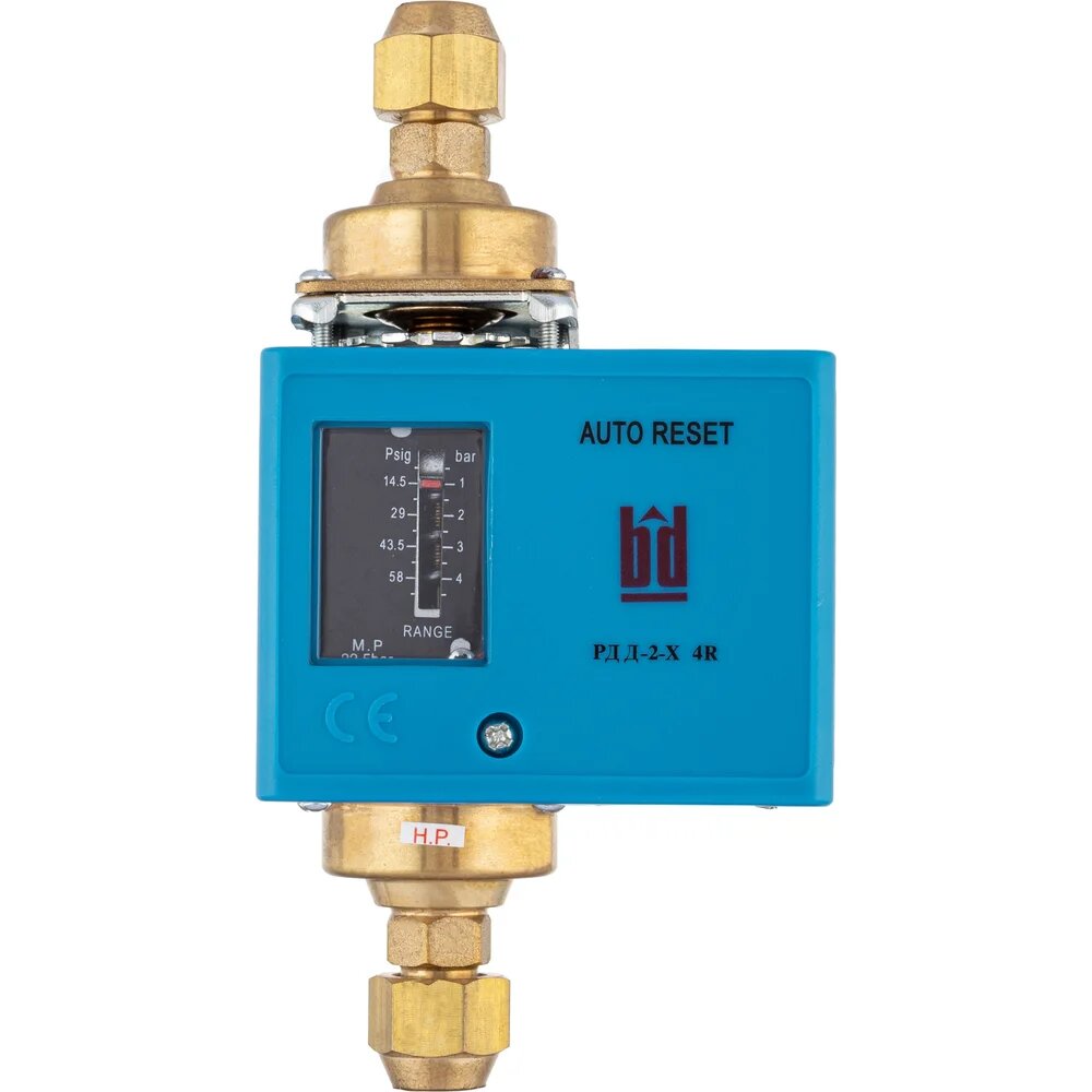 Регулятор (реле) давления BD РДД-2-X-2R (0,2-2,5) бар 1211232110