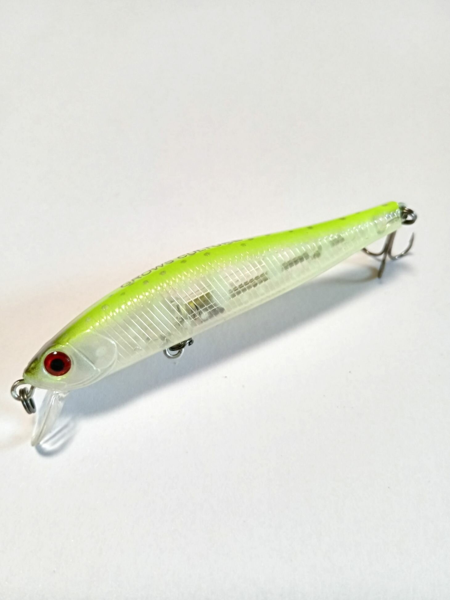 Воблер минноу Grows Culture Rigge 70SP, 70 мм, 5.5 г, SP, твичинг, рыбалка на щуку, окуня, судака