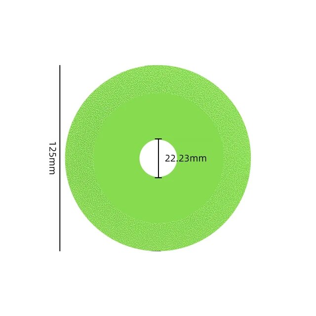 Алмазный диск для резки стекла 100/115/125 мм 125x22.23mm