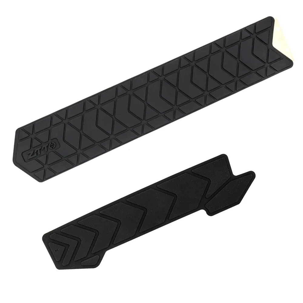 ZTTO силиконовые накладки для рамы велосипеда черные 1chainstay 1Downtube