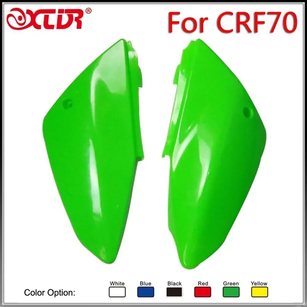 Грязевая задняя пластиковая крышка крыла обтекатель для HONDA CRF70 стильные Запчасти для питбайка Black