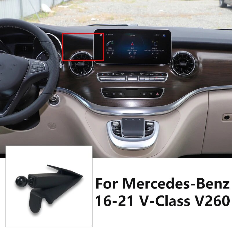 Держатель для Mercedes-Benz V-Class 16-21
