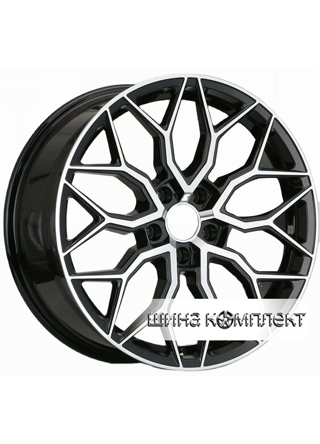 Колесный диск Venti 1719 7x17 5x108 ET45 60,1 BD литой для автомобиля